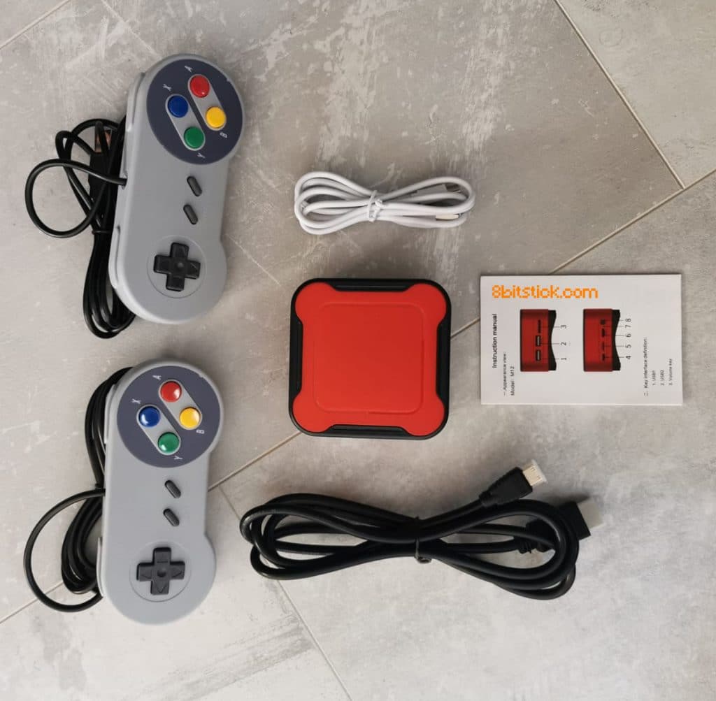 THE MAGIC CUBE – 5000+ games incl. – 8bitstick – Plug and Play to your ...