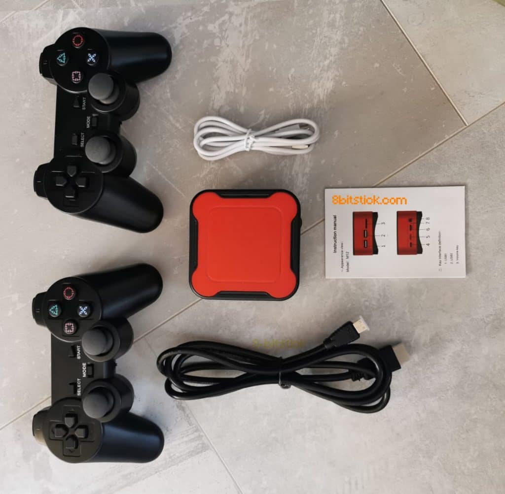 THE MAGIC CUBE – 5000+ games incl. – 8bitstick – Plug and Play to your ...