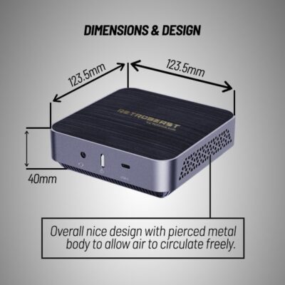 RETROBEAST – All-in-one! – 8bitstick – Plug and Play to your childhood