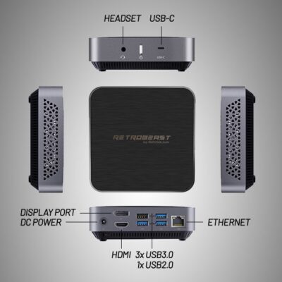 RETROBEAST – All-in-one! – 8bitstick – Plug and Play to your childhood